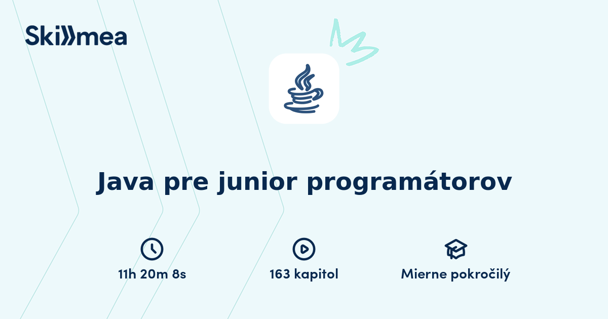Online kurz java programátor pre junior pozíciu | Skillmea