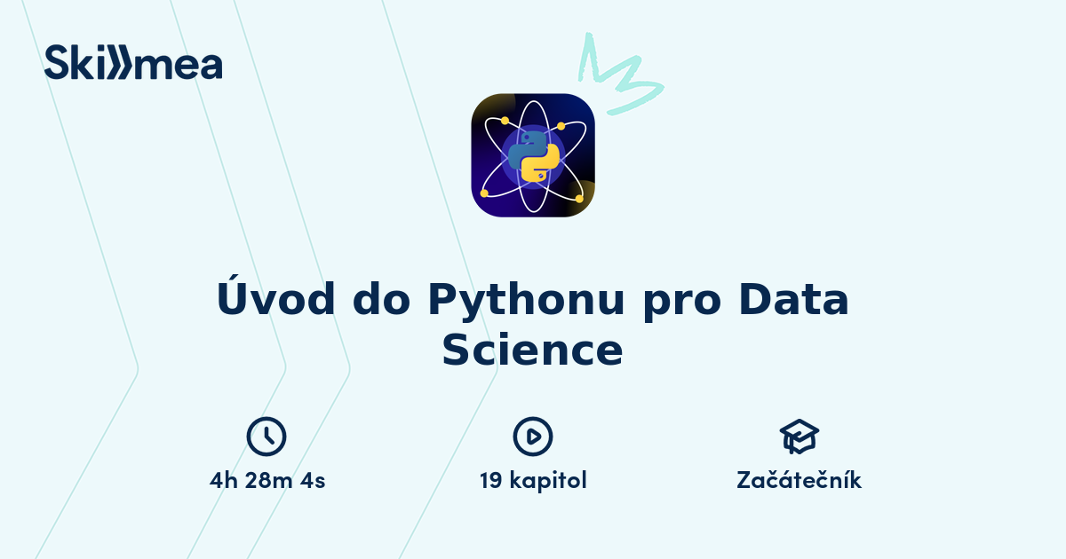 Online kurz Úvod do Pythonu pro Data Science | Skillmea