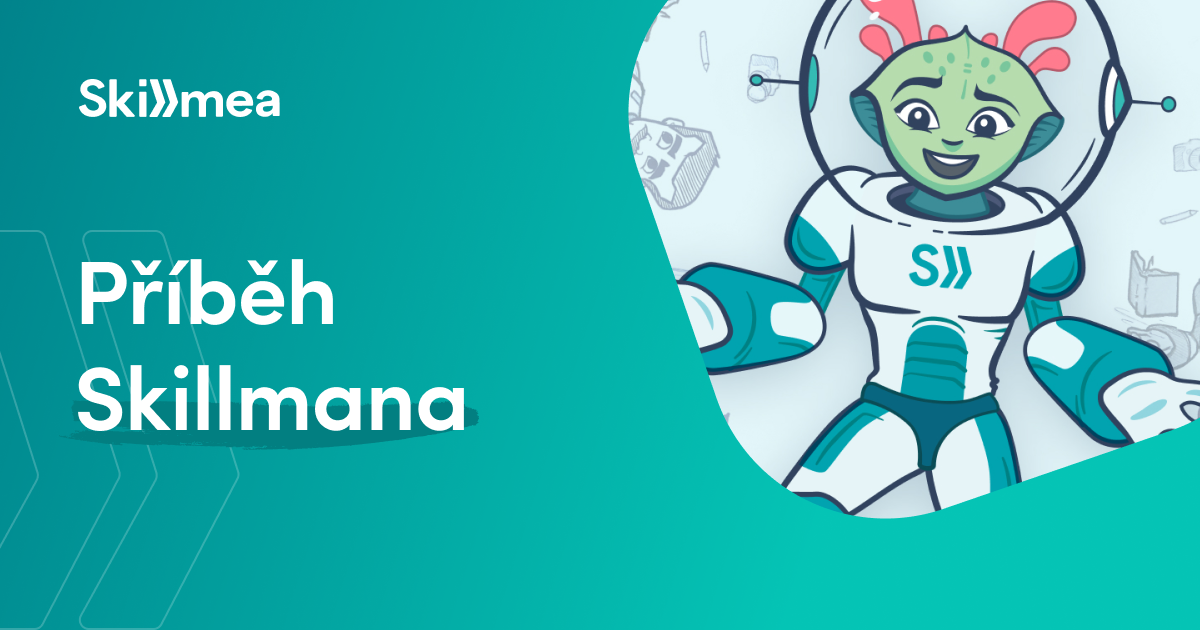 Skillman: Jak se z vtipného náčrtu zrodil superhrdina | Skillmea