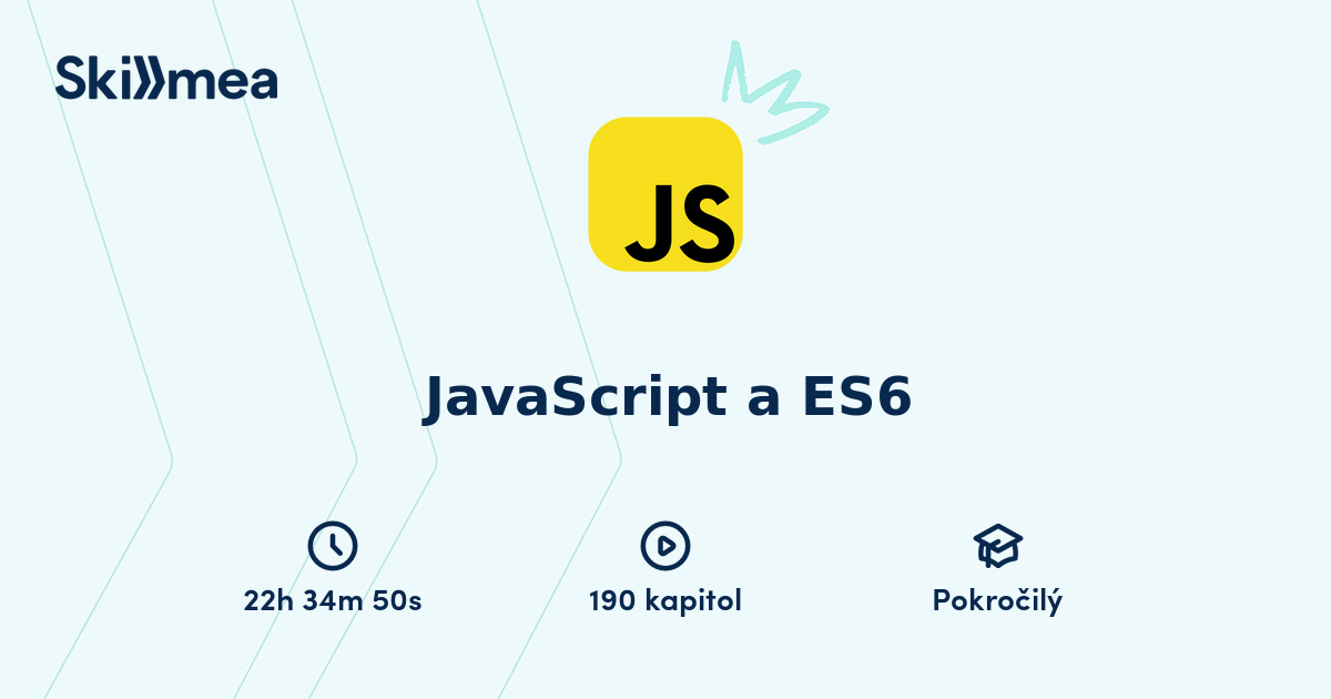 Online kurz JavaScript a ES6 | Skillmea