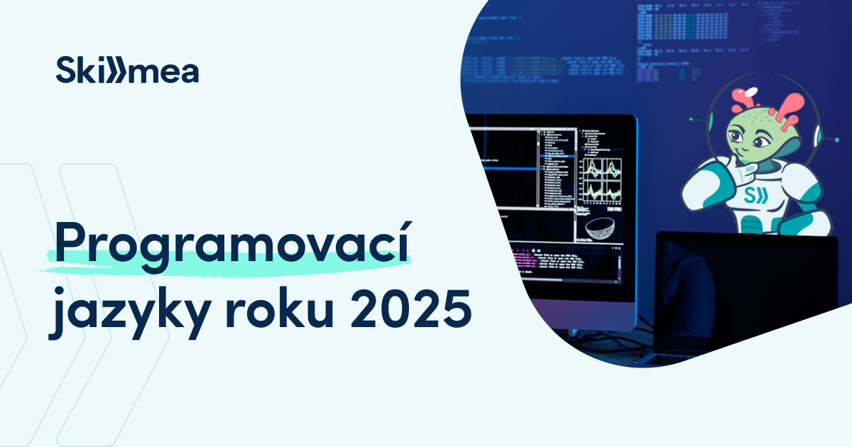 TOP 5 programovacích jazyků roku 2025 | Skillmea