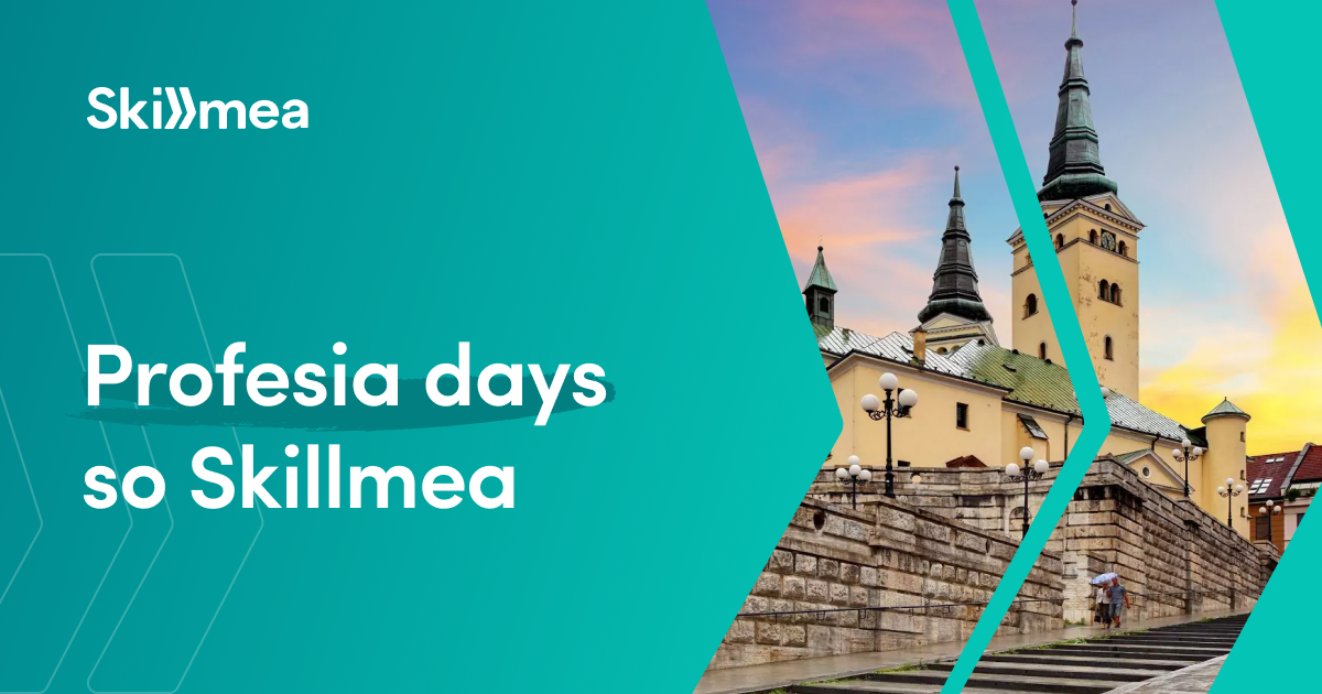 Skillmea program na Profesia days Žilina 2023 | Skillmea