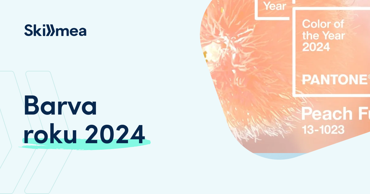Toto je Pantone farba roka 2024 | Skillmea