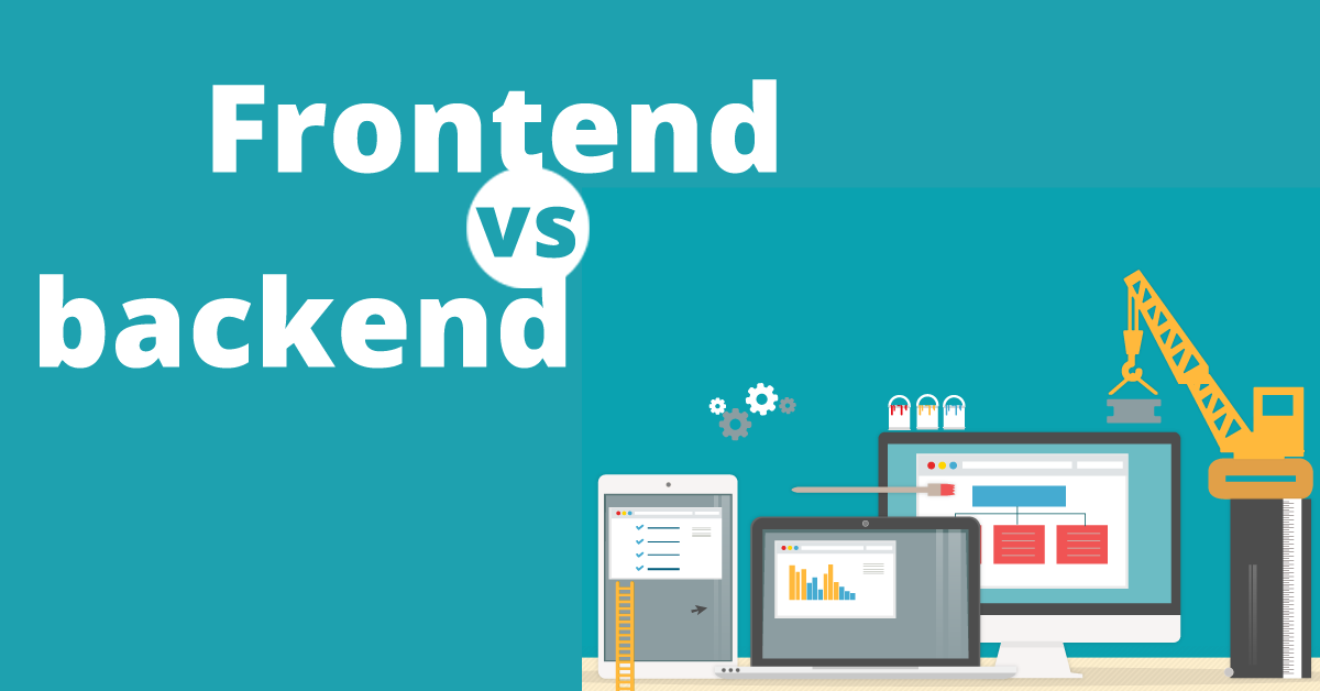 Frontend Vs Backend V om Je Rozdiel Skillmea