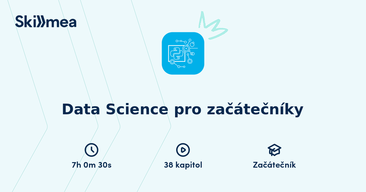 Online kurz Python Data Science | Skillmea