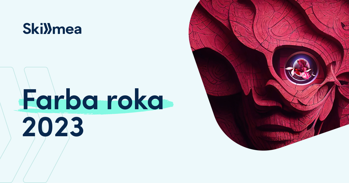 Farba roka 2023 je Viva Magenta | Skillmea