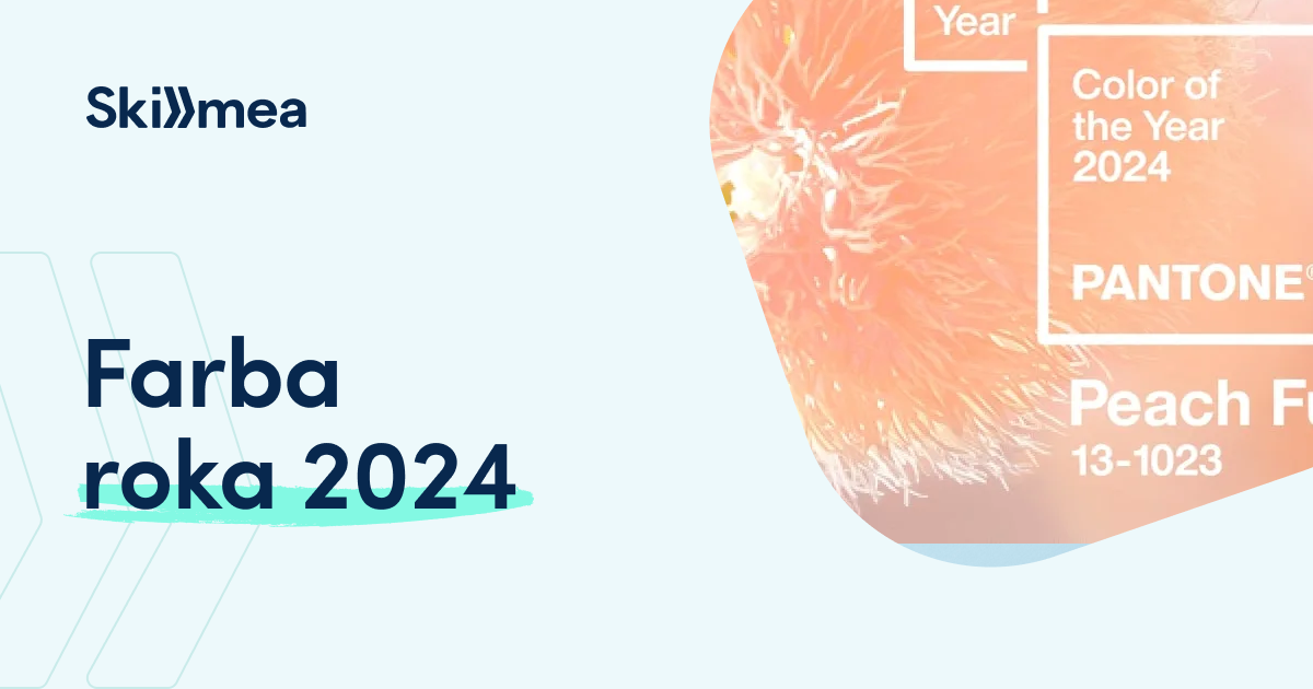 Toto je Pantone farba roka 2024 | Skillmea
