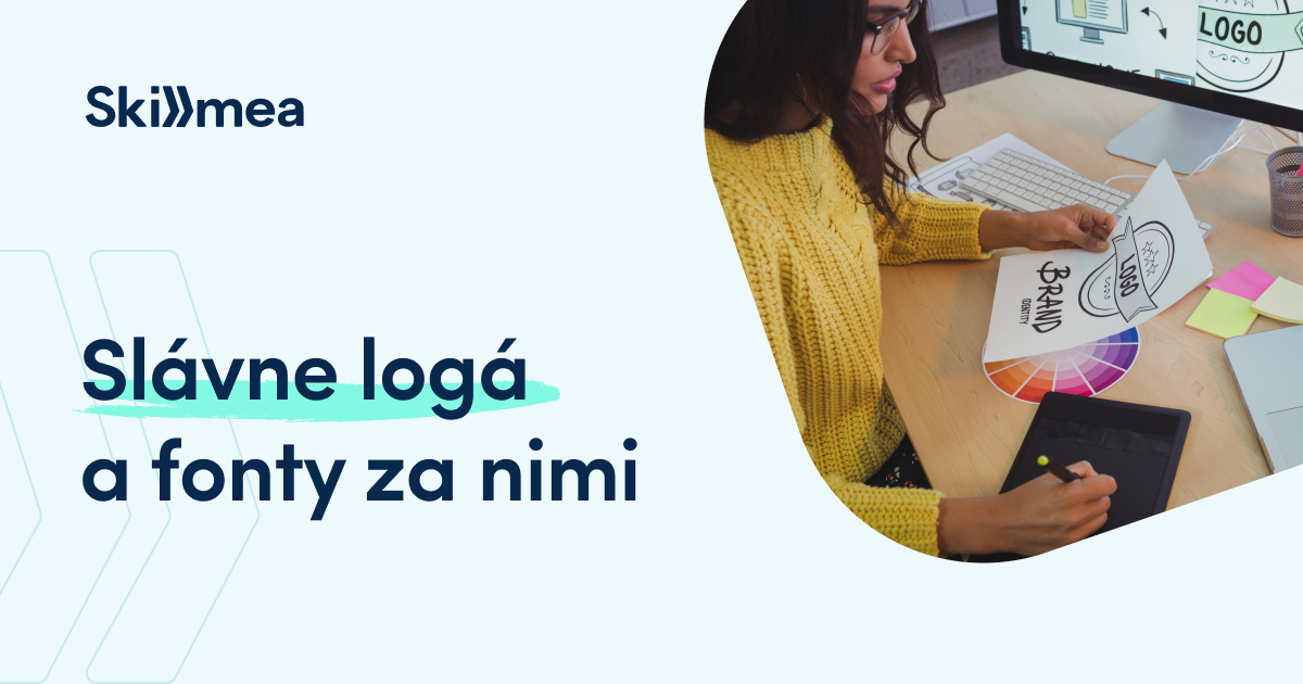 Fonty za známymi logami (2025) | Skillmea