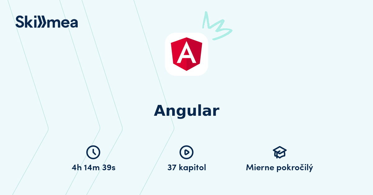 Online kurz Angular | Skillmea