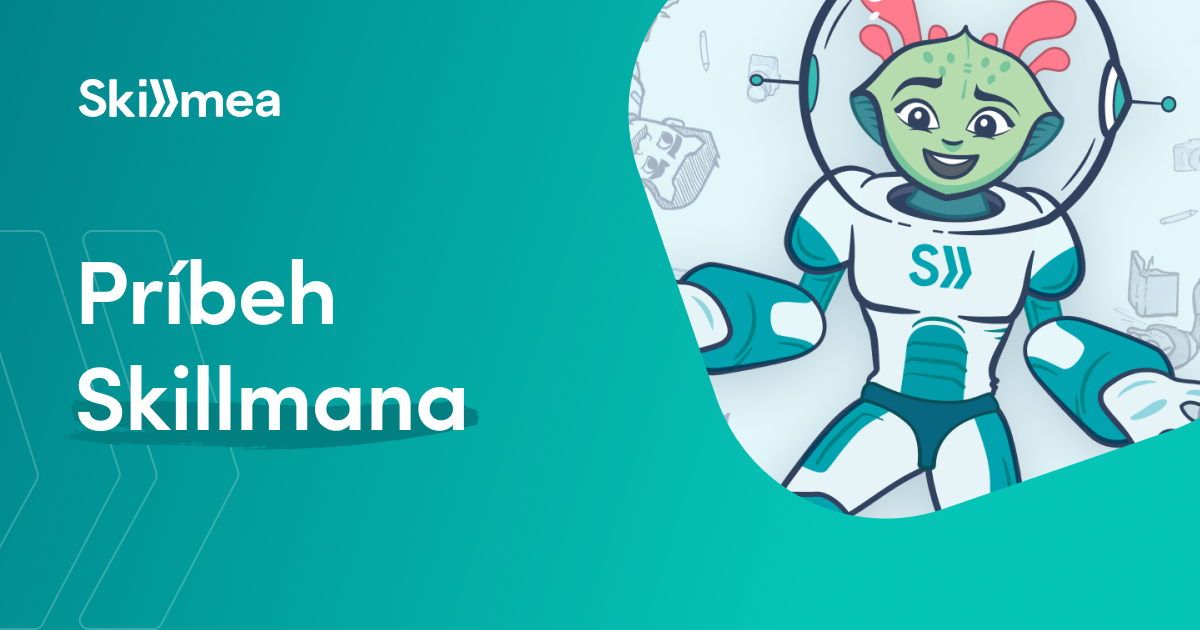 Skillman: Ako sa z vtipného náčrtu zrodil superhrdina | Skillmea