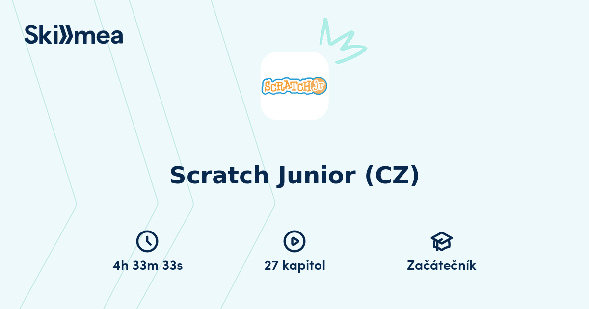 Online kurz Scratch Junior (CZ) | Skillmea