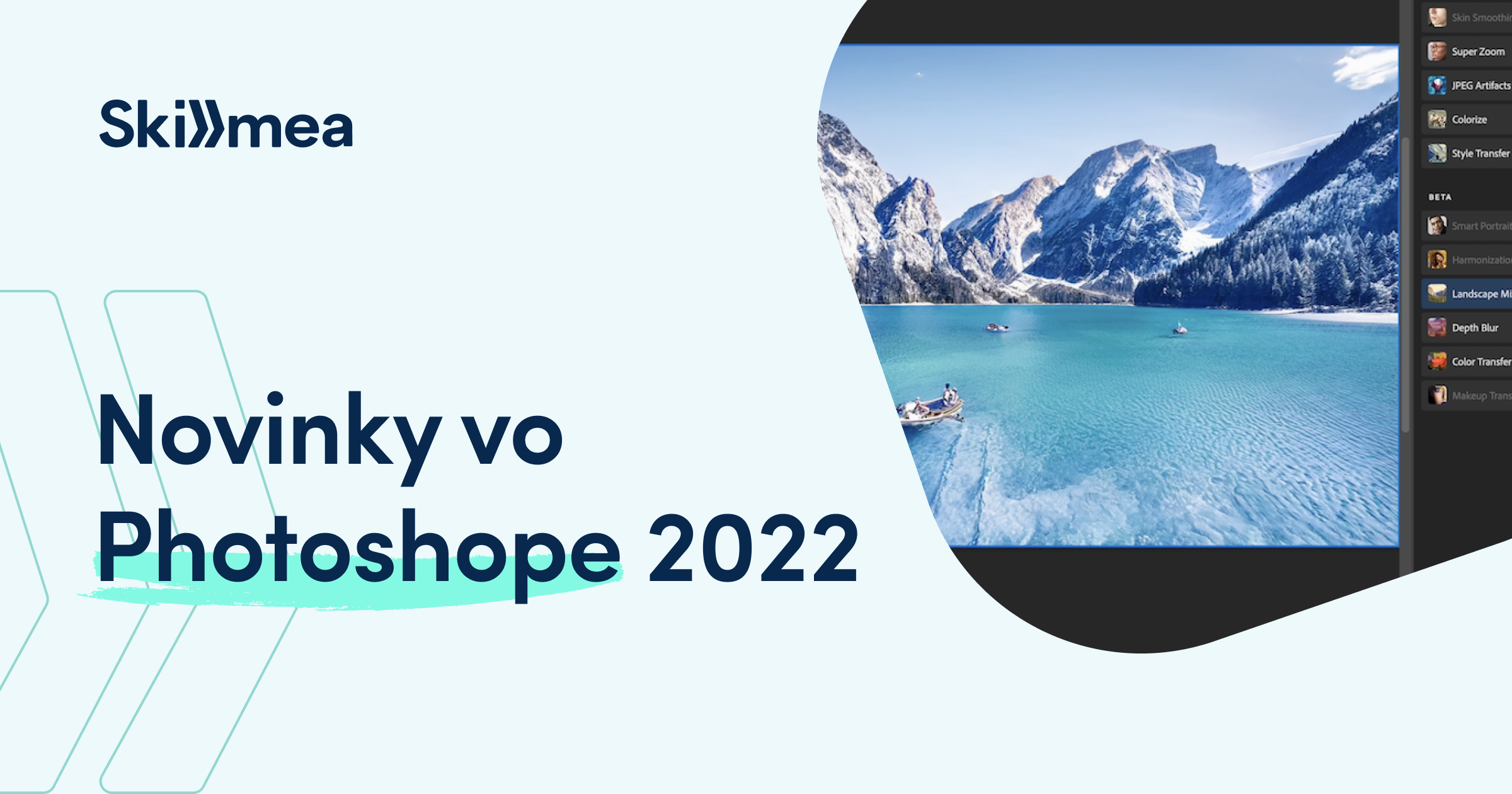 Novinky v Adobe Photoshop 2022 | Skillmea
