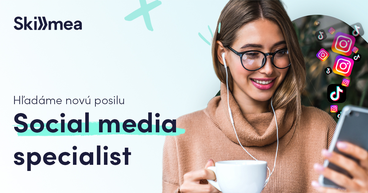 Skillmea kariéra: Junior social media specialist | Skillmea