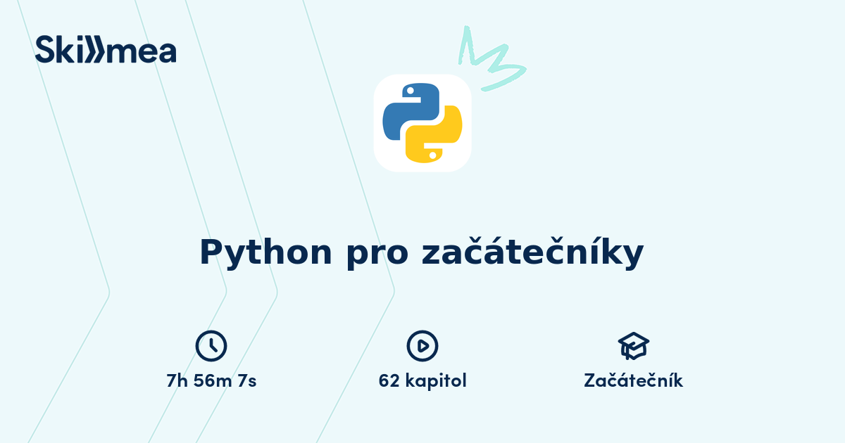 Programování v Python - Online kurz Python | Skillmea